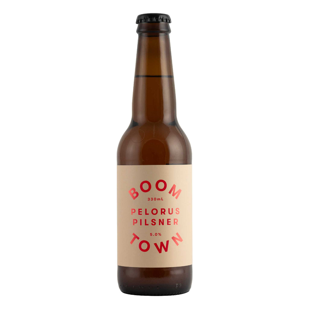 Pelorus Pilsner | 330ml bottle 6 pack – boomtownbrewingco